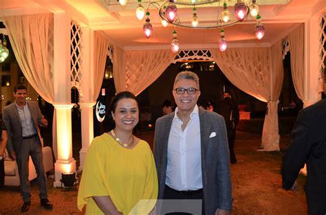 Mr Ehab Talaat And Ms Mai Anwar Enigma Magazine