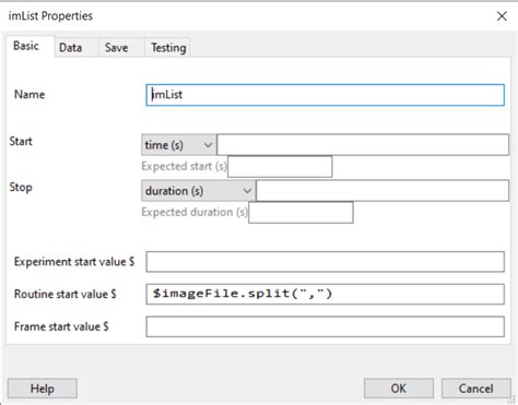 Variable Component Not Defined In Js Code Online Experiments Psychopy
