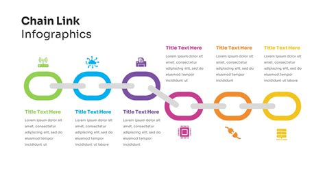 Chain Link Presentation Template Slidebazaar