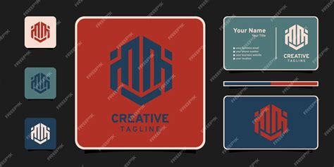 premium vector abstract initial letter m amp v or mmv logo template
