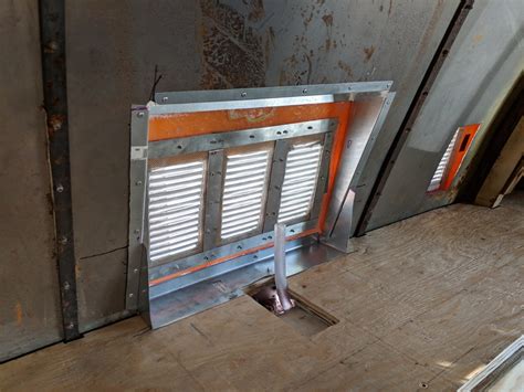 Installing A Window A C Unit But Not In A Window Beginning From This Morning