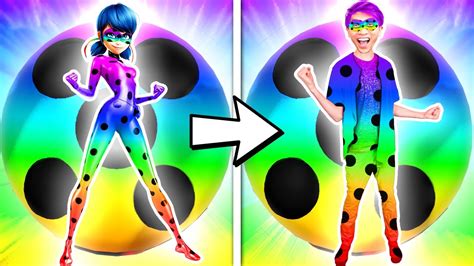 Best New Miraculous Ladybug Transformations Ever Lankybox Reaction