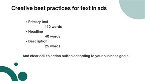 Muhammad Ghous Ali On Linkedin Creative Best Practices For Text In Ads
