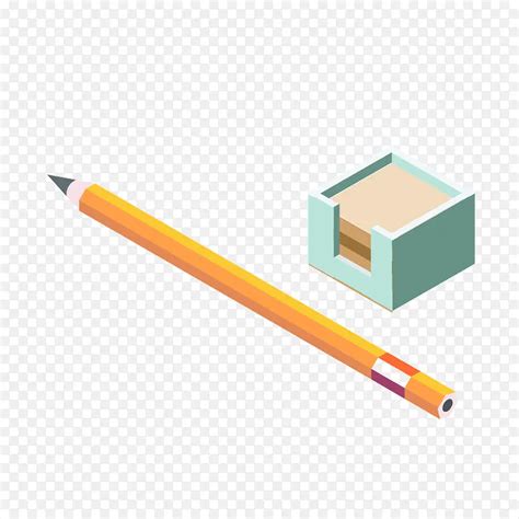矢量卡通文具铅笔橡皮PNG图片素材下载 图片编号qbbavzme 免抠素材网