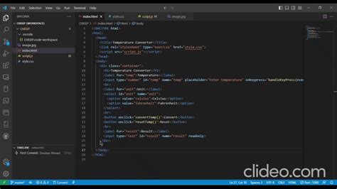 Video Zeeshan Ahmad On Linkedin Oasisinfobyte Intern Javascript