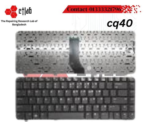 Hp Compaq Cq40 Cq41 Cq45 P N Pk1303v0600 Laptop Keyboard Ctlab