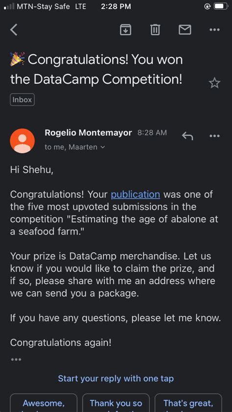 Shehu Alaba On Linkedin Datacamp Datascience Machinelearning Dataanalytics 12 Comments