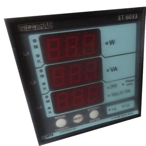 Digital Demand Controller With Optional Sim Gsm Gateway Dimension L W H X X