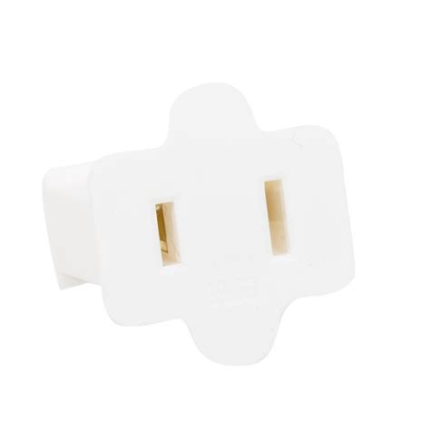Spt1 Female Inline Socket White Pack Of 25 American Lighting