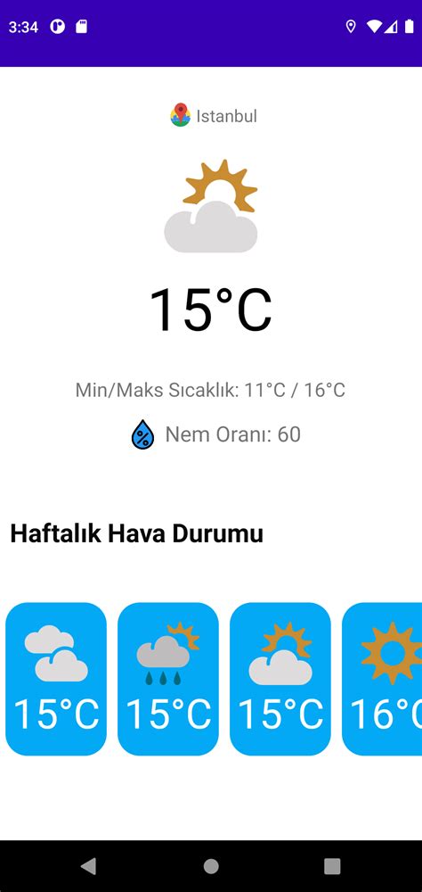 Weather App Built With Kotlin