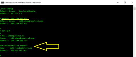How To Use Nslookup To Check DNS TXT Record 250 Hello
