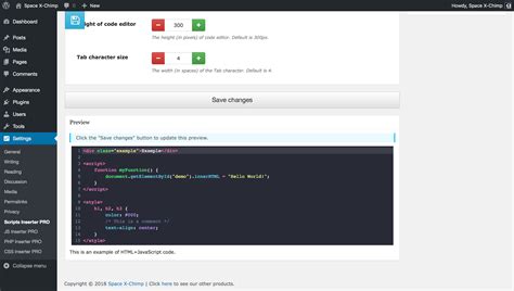 Head And Footer Scripts Inserter PRO