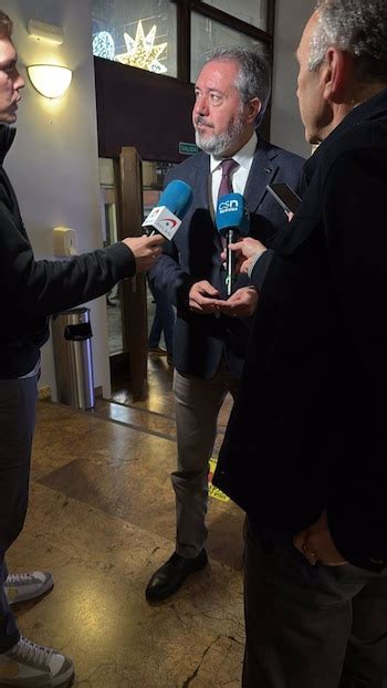 Espadas Trabaja Por Un Congreso Del Psoe A Ejemplar Que Dé Un Proyecto Fuerte Para Andalucía