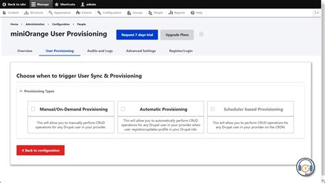 User Provisioning Between Two Drupal Websites Drupal User Provisioning