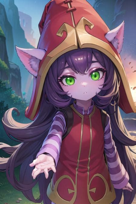 Lulu Chibi League Of Legends