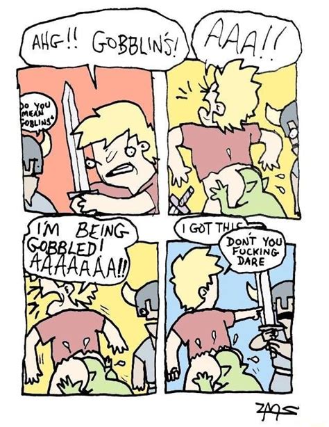 Its Gobblin Time R Dndmemes