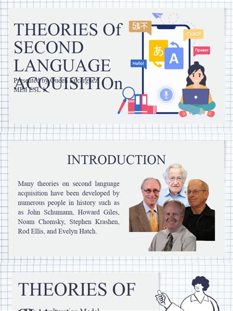 Theories Of Second Language Acquisition Pdf Second Language Acquisition Second Language