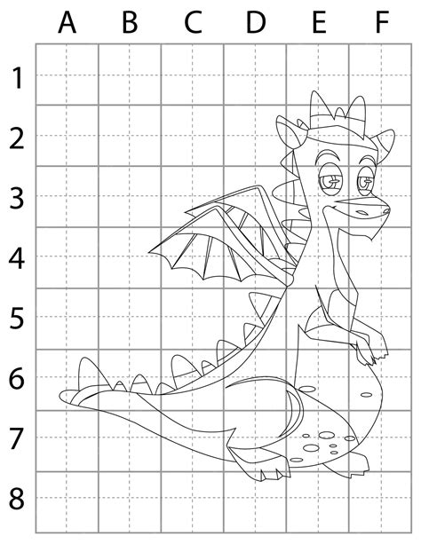 Drachenzeichnungsseite Drachen Zeichnen Drachen Zeichnen Lernen Für