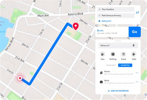 Search Box For Addresses Places And POI Mapbox