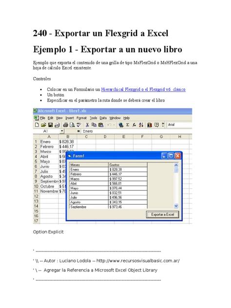 240 Exportar E Importar Excel Pdf Microsoft Excel Ciencias De La