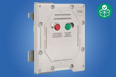 Grounding Monitoring Device Single Channel