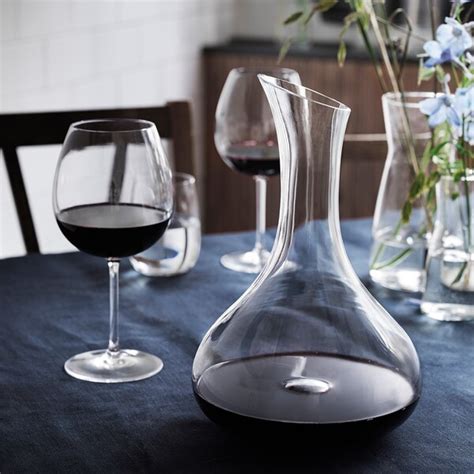 Storsint Carafe Clear Glass 57 Oz Ikea