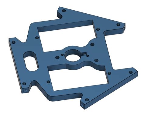 3mf File Flsun V400 Effector Plate Step File 📁・3d Print Design To Download・cults