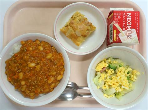 西伊興小学校ブログ 12月4日火のおいしい給食