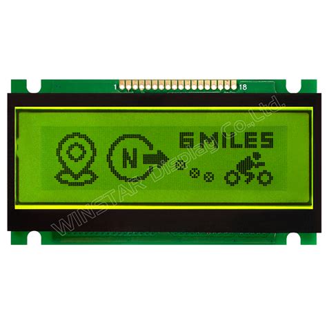 Graphic LCD Display X Crest Technologies Pty Ltd Wholesaler And Distributor Of