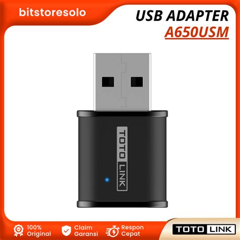 Jual Usb Wifi Mini Dual Band Usb Wireless Adapter Totolink Ac A Usm Shopee Indonesia