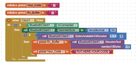 Arduino And App Bluetooth MIT App Inventor Help MIT App Inventor Community