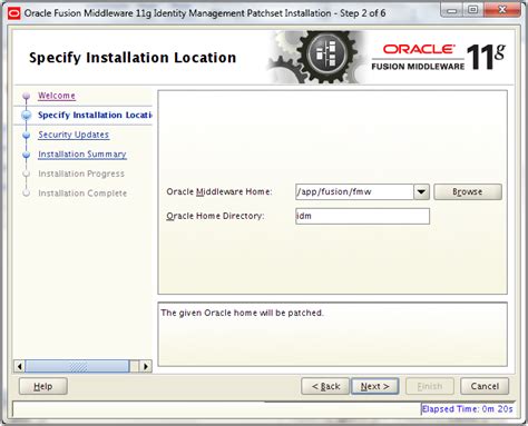 Oracle Fusion Applications Installation Install Oracle Identity And Access Management