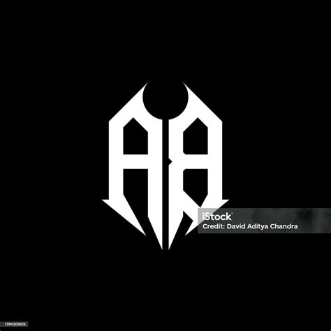 Ab 로고 모노그램 디자인 템플릿 문자에 대한 스톡 벡터 아트 및 기타 이미지 문자 0명 개념 Istock