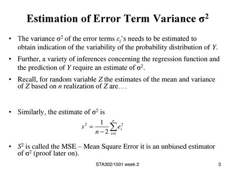 Statistical Assumptions For SLR Ppt Download