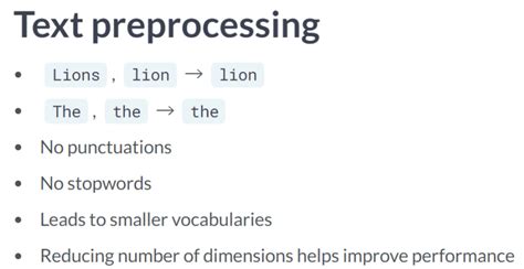 Feature Engineering For Nlp In Python From Datacamp Page 3 Way To Be A Data Scientist