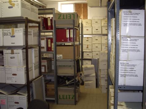 10 Best Practices For Managing Physical Records Sunshine Slate