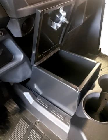 New Model Polaris Ranger Center Console And Underseat Storage Boxes Now Available Hi