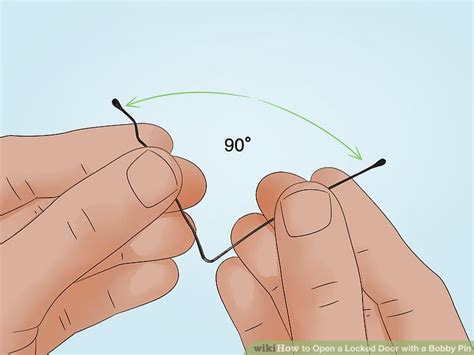How To Open A Locked Door With A Bobby Pin 11 Steps
