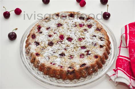 Сладкиш с череши и шам фъстък Блоговодител пътеводител в българските кулинарни блогове