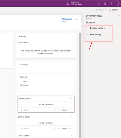 Adding Editable Grid Using The New Power Apps Grid Control In Model Driven Apps Preview