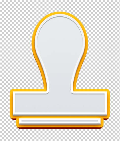 편지지 아이콘 스탬프 아이콘 도구 및기구 아이콘 로고 기호 노란색 화학 기호 미터 라인 Png Klipartz