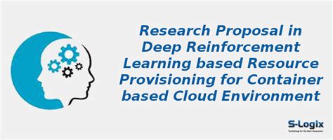 Top Leading Proposal Topic For Resource Provisioning S Logix