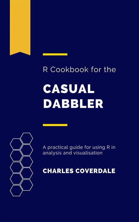 R Cookbook For The Casual Dabbler