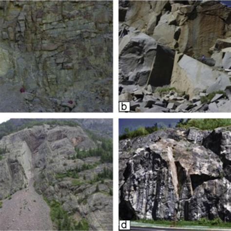 The Standard Rock Mass Point Cloud Download Scientific Diagram