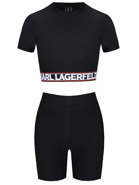 Костюм спортивный от KARL LAGERFELD за 25 560 рублей со скидкой 10% ...