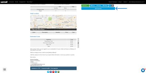 How To Edit Meetings And Events Tables Upmail