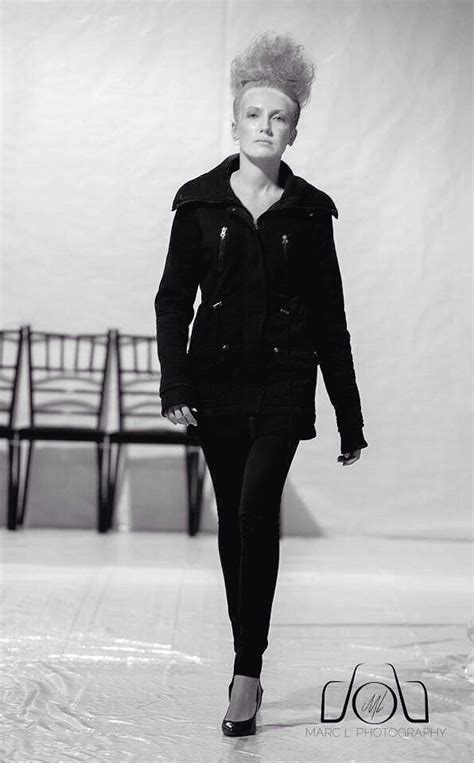 Practice For My New Fashion Show For The Collège Lasalle Fashion