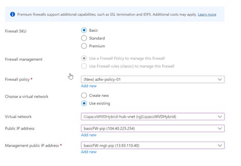 Securing Windows 365 Enterprise With Azure Firewall