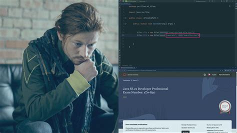 Java Se 21 Developer Exam 1z0 830 Java Io And File Handling