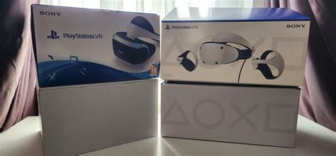 Psvr1 Vs Psvr2 Box Comparison And Review R Psvr